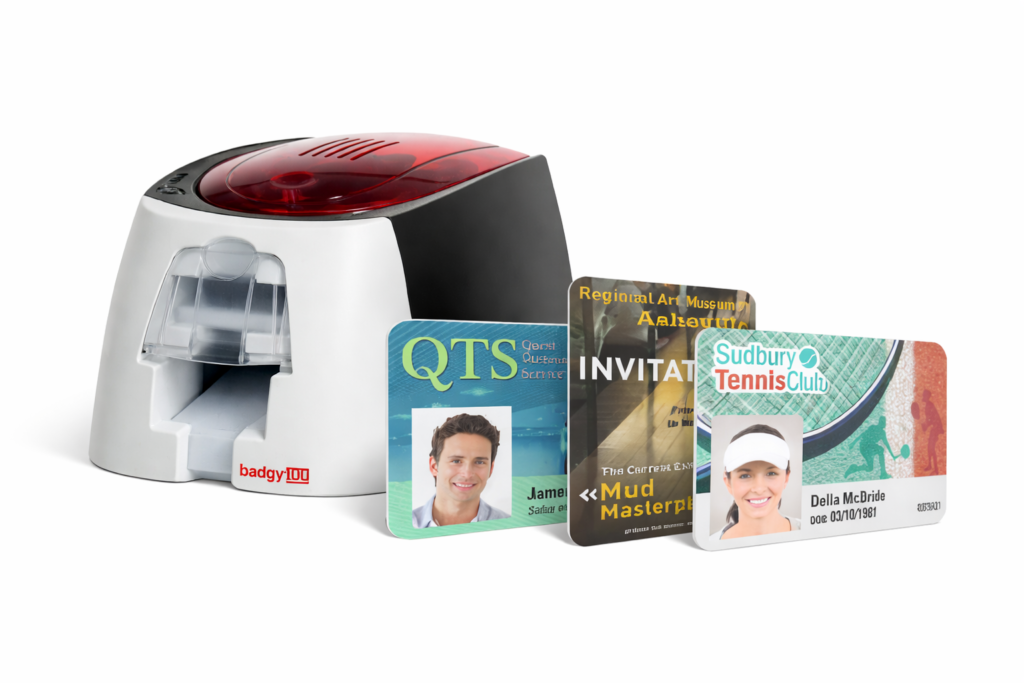 Badgy card printer: Small machines wearing big identity solutions ...